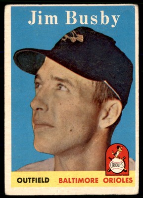 1958 Topps #28 Jim Busby | eBay