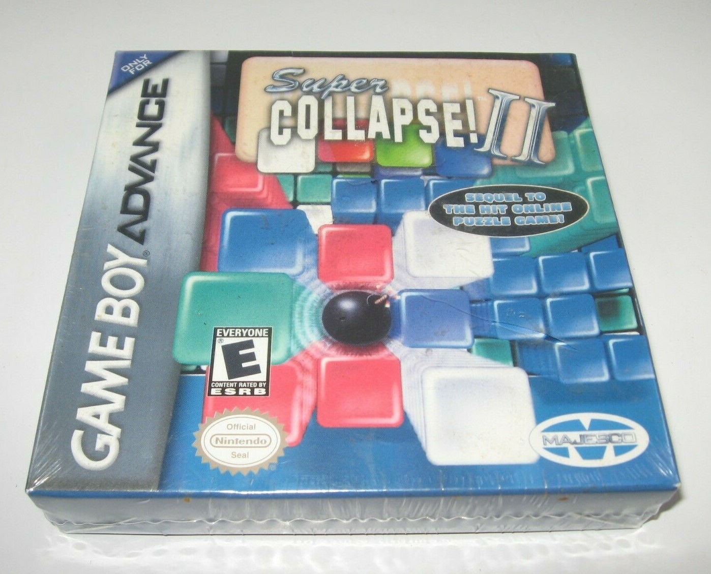 Super Collapse II (Nintendo Game Boy Advance, 2004) for sale online | eBay