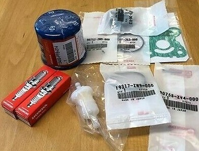 Service Parts Kit incl. Impeller & Filters 15 20HP Honda BF15D BF20D ...