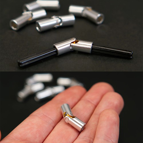 4pcs Technic Parts for Lego 61903 metal universal joint 9244 Building ...