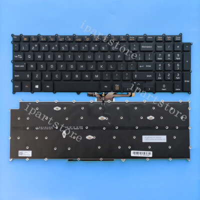 New For LG 17Z90N-V 17Z90N-N 17U70P 17U70P-P 17UD70P Series Keyboard US ...
