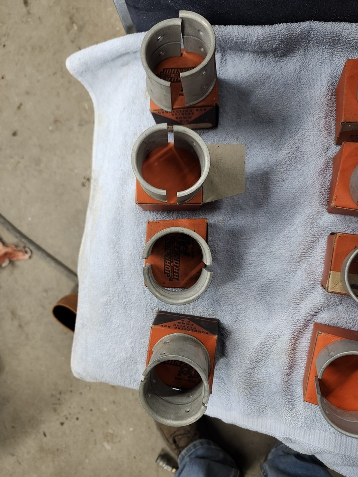 NOS Standard Ford Flathead V8 Bearings. | eBay
