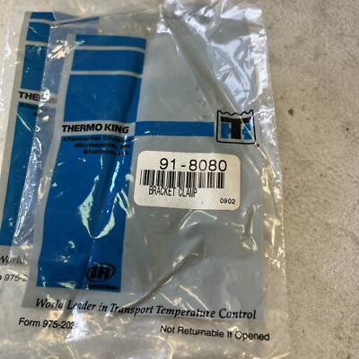 91-8080 Thermo King BRACKET CLAMP B4 | eBay