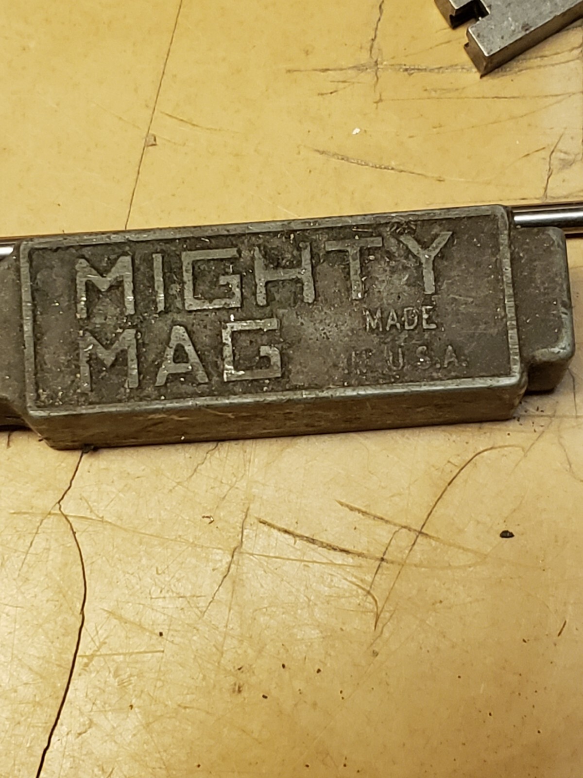 Vintage Tiny Titan And Mighty Mag ENCO Mfg Co Magnetic Indicator Bases ...