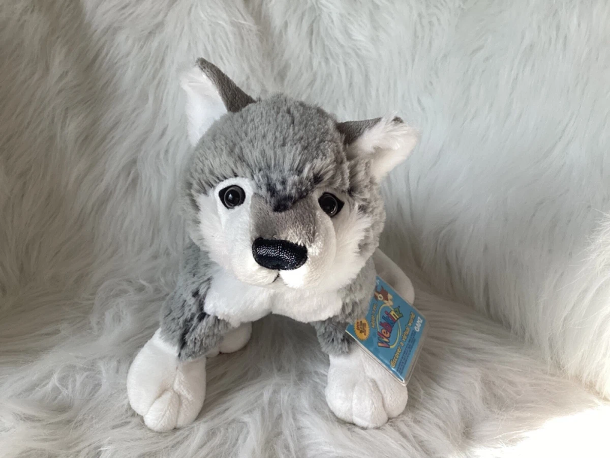 Webkinz Gray Wolf