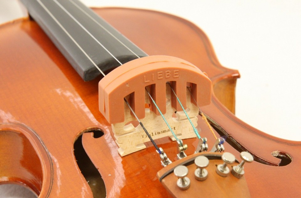 6 x Brand New Lightweight Heavy Rubber Acoustic Violin Viola Mute ...