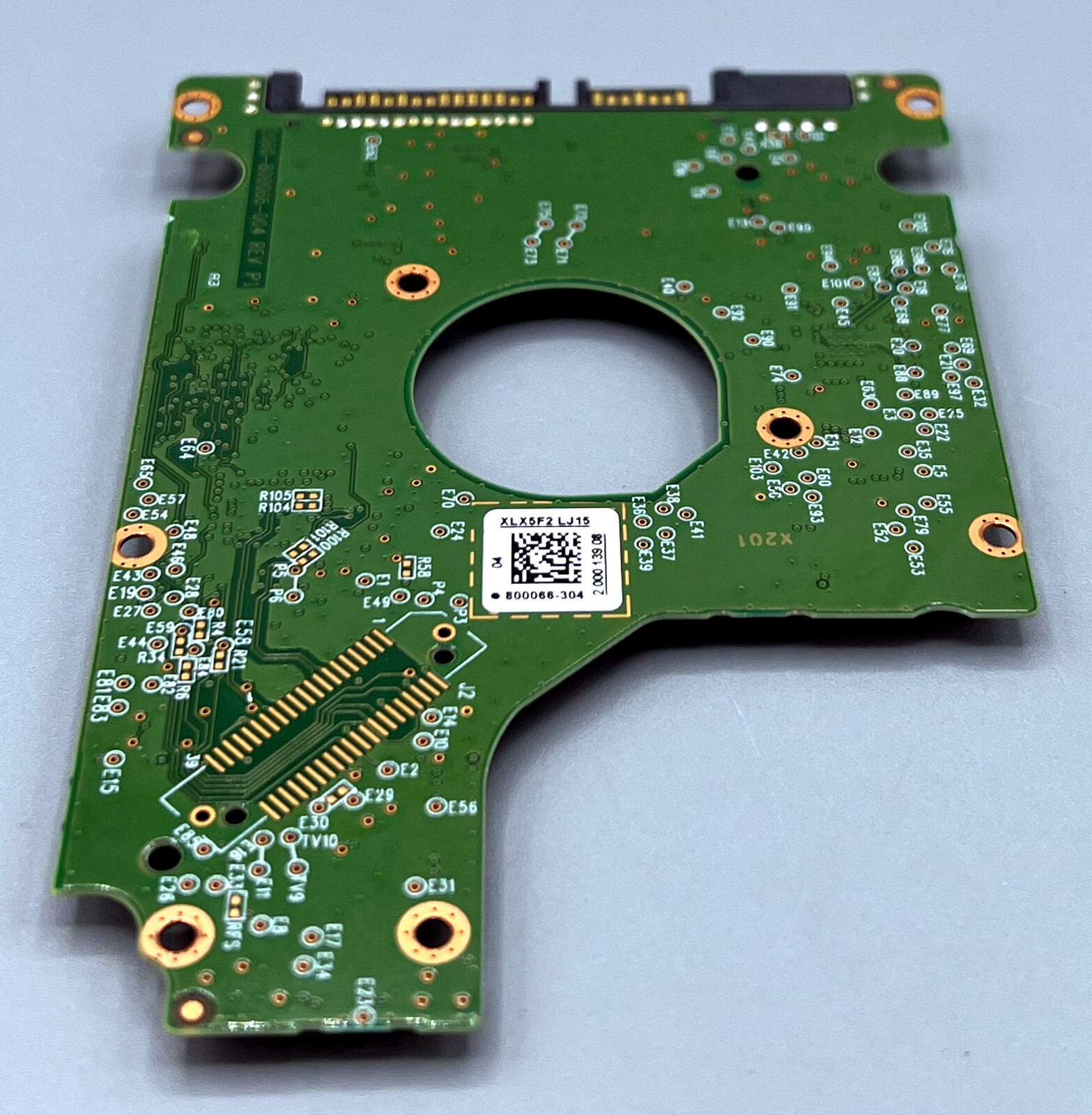 PCB ONLY 2060-800066-004 REV P1 Western Digital 800066-304 04 SATA I ...