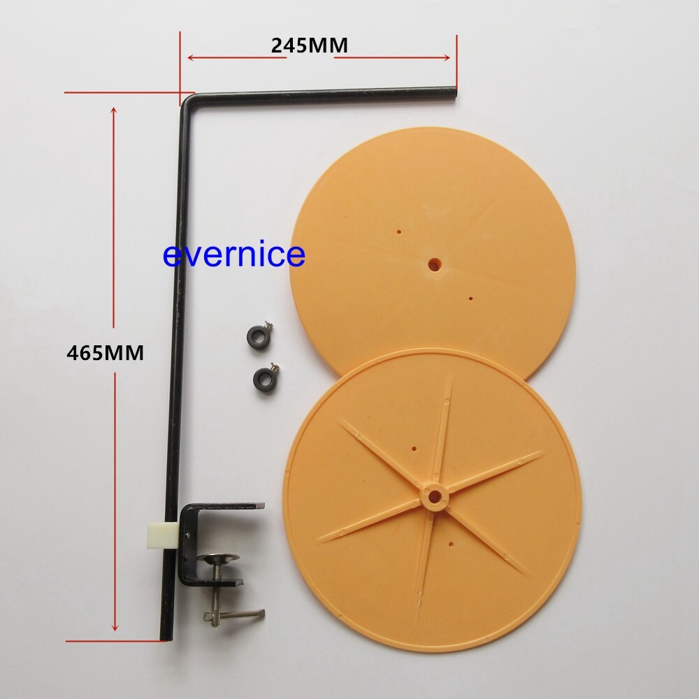 Large Tape Cloth Bias Holder Reel Rack Bracket For Industrial Sewing ...