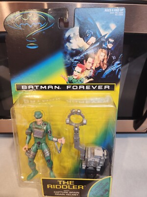 Batman Forever The Riddler. With brain draining helmet. Target ...