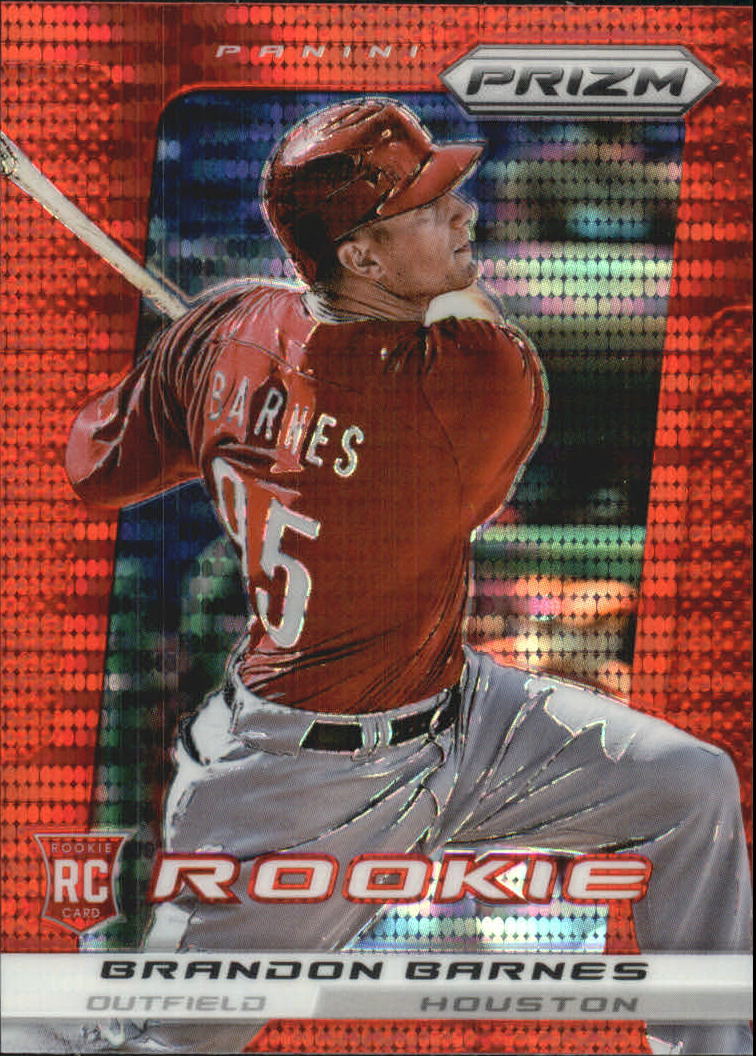 2013 Panini Prizm Prizms Red Pulsar Astros Baseball Card #254 Brandon ...