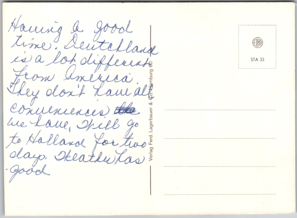 Stade Village Germany Grub Aus Stade Elbe Framework Houses EU Vintage ...