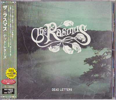 The Rasmus Dead Letters Japan CD Bonus Obi 2004 UICO-9005 | eBay