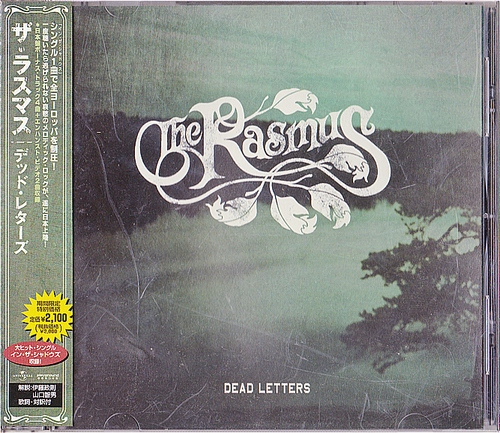 The Rasmus Dead Letters Japan CD Bonus Obi 2004 UICO-9005 | eBay