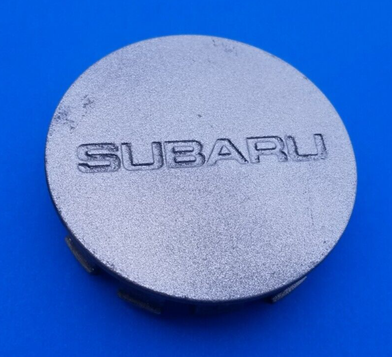 SUBARU (1) 2 5/16 INCHES WHEEL RIM HUBCAP HUB CAP CENTER COVER PLUG ...