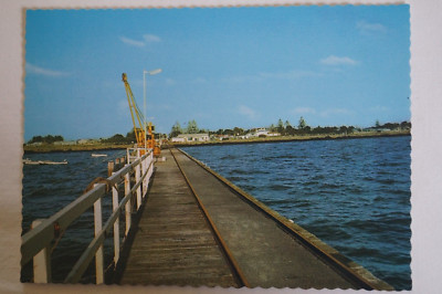 Jetty View Kingston S.E. South Australia Collectable Souvenir Postcard ...