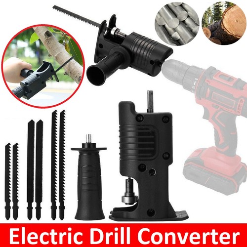 Electric Jigsaw Attachment Saws Reciprocating Drill Cutting Saw Machine ...