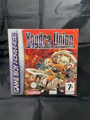 Yggdra Union - Nintendo Gameboy Advance - NEW | eBay