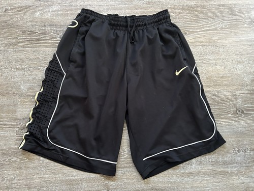 NIKE Purdue Boilermakers Shorts Drawstring Basketball Black Dri Fit ...