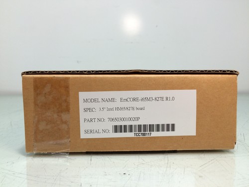 NEW Arbor EMCORE-I65M3-827E Intel Celeron 827E 3.5" Compact Board | eBay