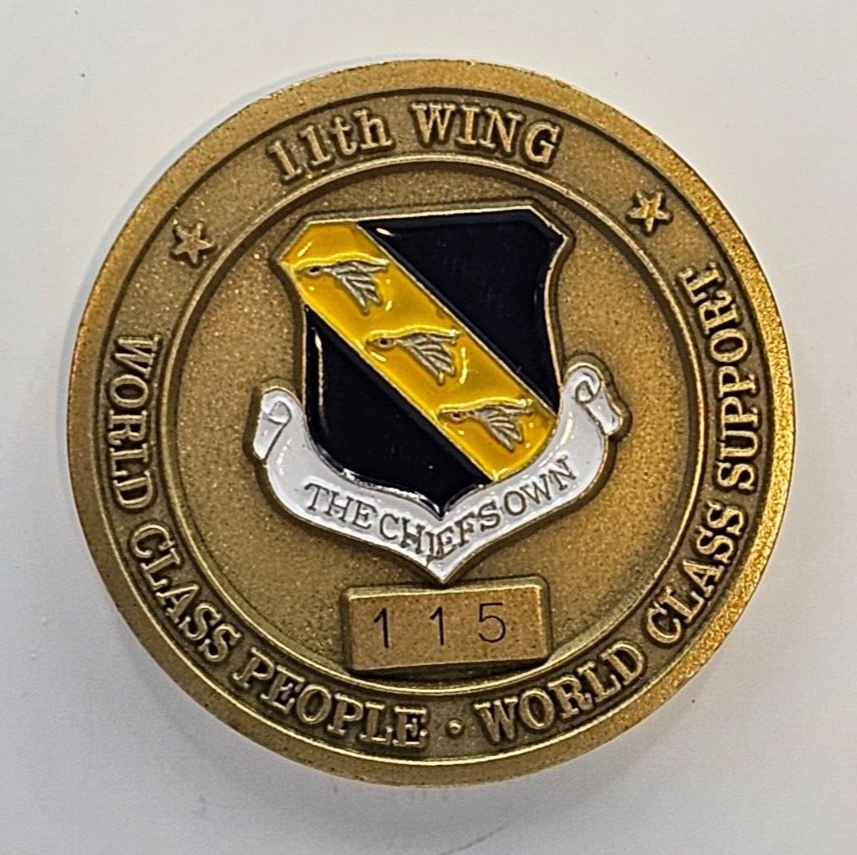 Challenge Coin - U.S. Air Force 11th Wing Commander | eBay