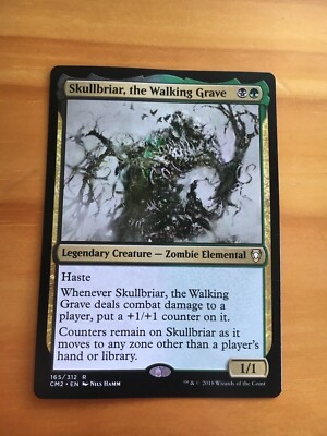 Mtg Commander Anthology Vol. II Skullbriar, the Walking Grave NM | eBay