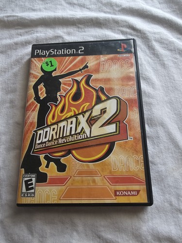 Ddr Max 2 Dance Dance Revolution (Ps2) Cib | eBay