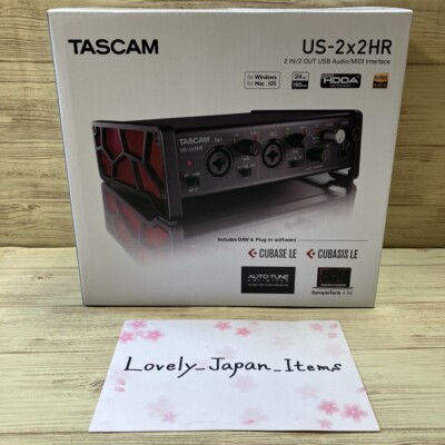 Tascam US-2x2HR Desktop 2x2 USB Type-C Audio/MIDI Interface | eBay