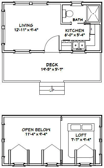 10×20 Tiny House Floor Plans | Floor Roma