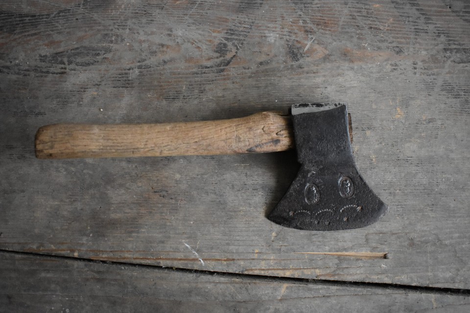 Antique axe hatchet - Master Marks - early 1800's , European axe ...
