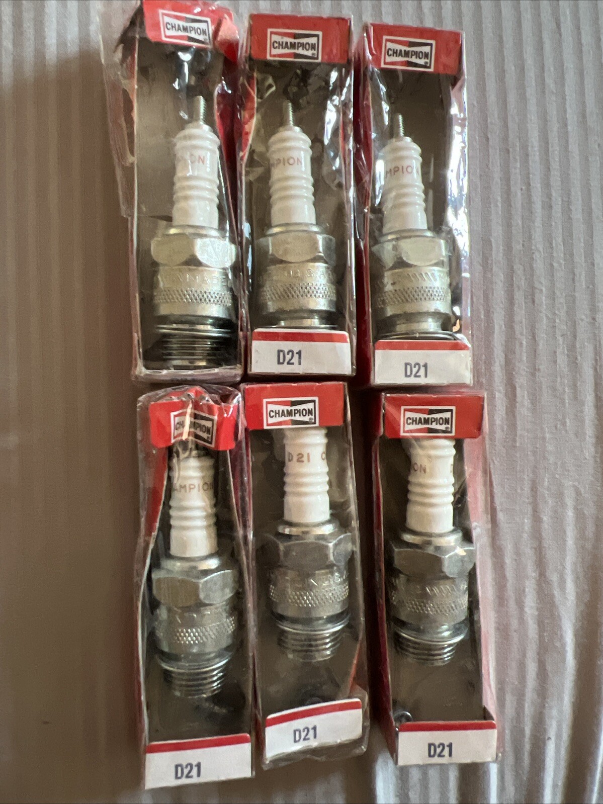 Champion D21 - Alternative spark plugs