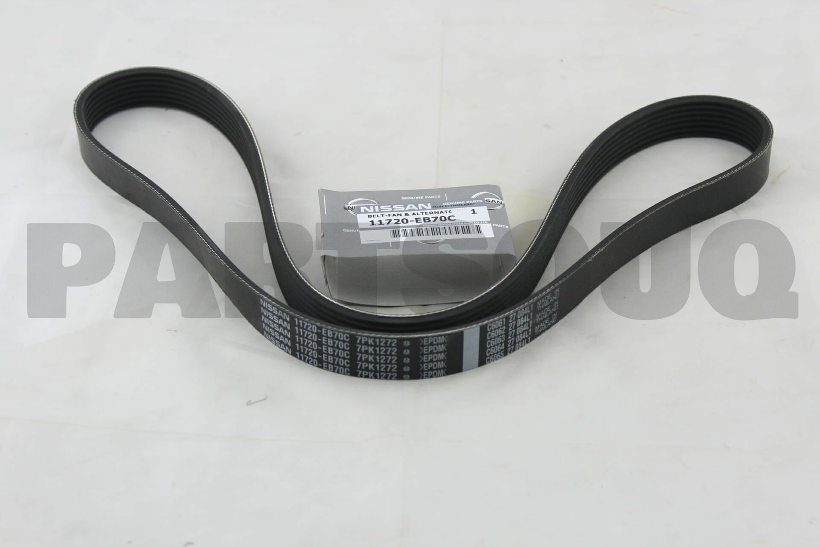 11720EB70C Genuine Nissan BELT-FAN & ALTERNATOR 11720-EB70C | eBay