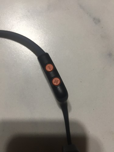 AfterShokz OpenComm Open-Ear Bone Conduction Stereo Bluetooth Headset ...