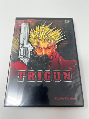 Trigun DVD Movie Version BRAND NEW SEALED Japanese Audio English Sub | eBay