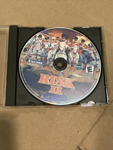 Risk 2 (2000, PC) Hasbro Computer Game (Disc Only) | eBay