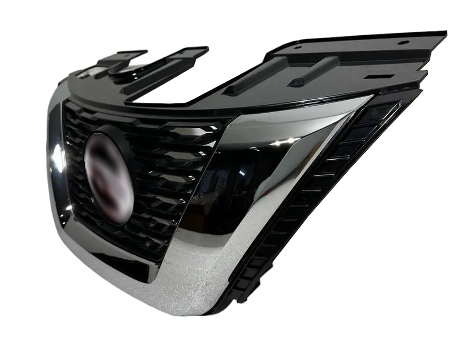 For 2017-2020 Nissan Rogue S SV SL Front Bumper Upper Grille With ...