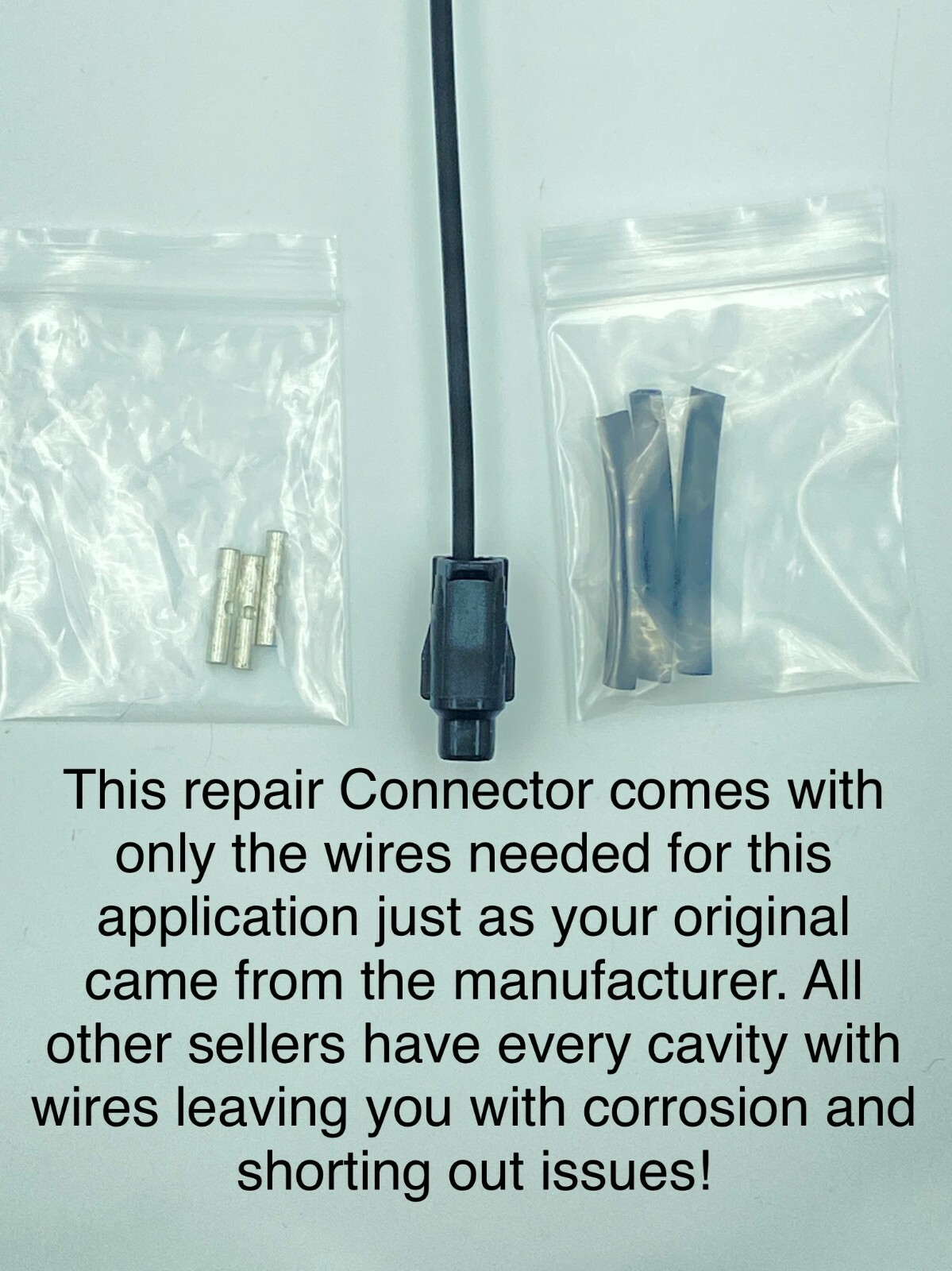 STARTER SOLENOID PIGTAIL PLUG CONNECTOR HARNESS, 2005-09 LAND ROVER LR3 ...