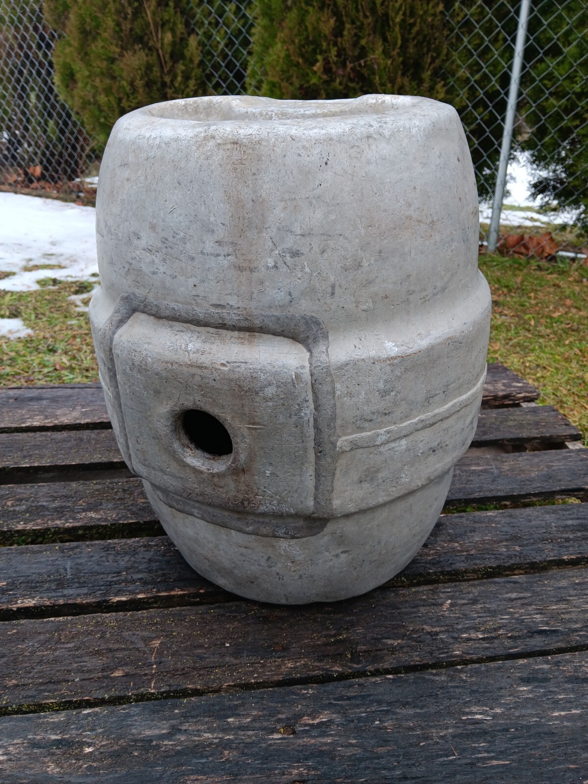 Vintage Fort Pitt Brewing Company 7.75 Gallon Keg, Rat Rod Tank, Beer ...