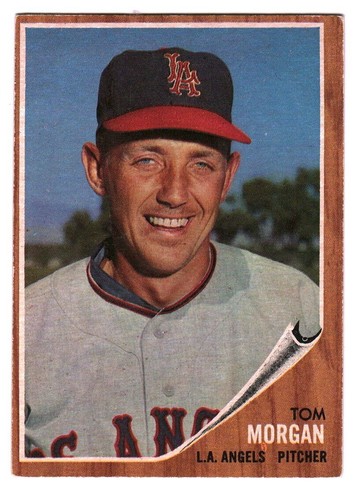 1962 Topps #11 Tom Morgan, Los Angeles Angels | eBay