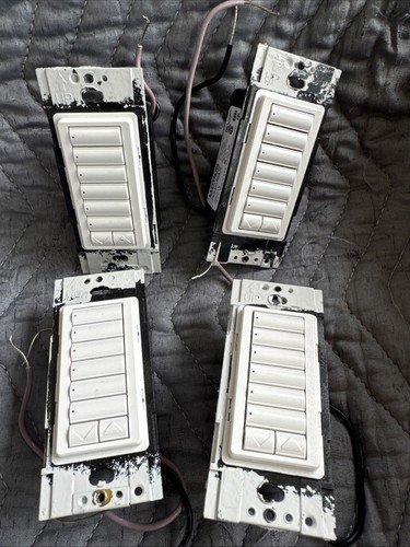 Lutron Radio Ra2 RRD-W Keypad 6-Button Price Per Device | eBay