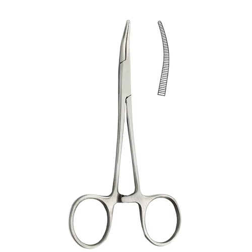 1Pc Pinze Emostatiche in Acciaio Inox Pinze Chirurgiche Strumento ...