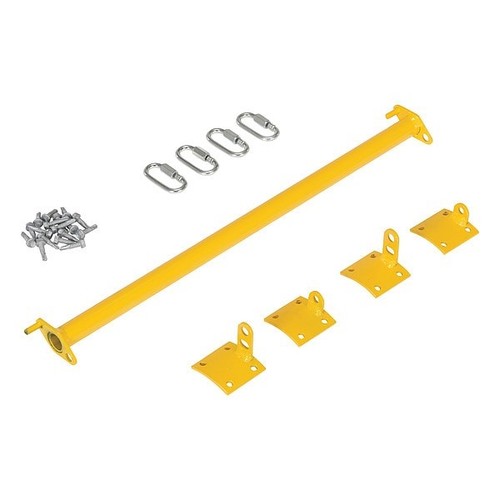 Vestil Bollard Barrier Conversion Kit,Yellow DCBB-B-KIT Vestil DCBB-B ...