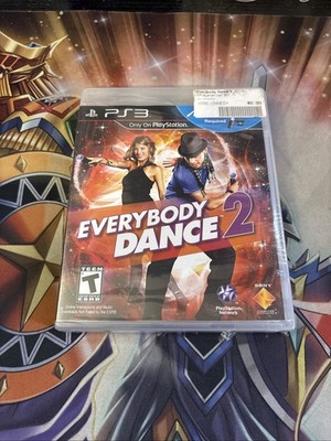 PLAYSTATION 3 Video Game EVERYBODY DANCE 2/ SONY/ Playstation Move ...