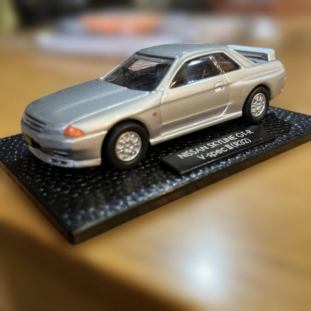 Nissan Skyline Gt-R V-Spec Ii 1/64 Inspiring Famous Car Collection ...