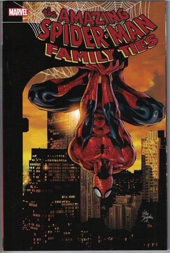 SPIDER-MAN FAMILY TIES TP TPB $14.99srp Hammerhead JM Dematteis 2009 ...
