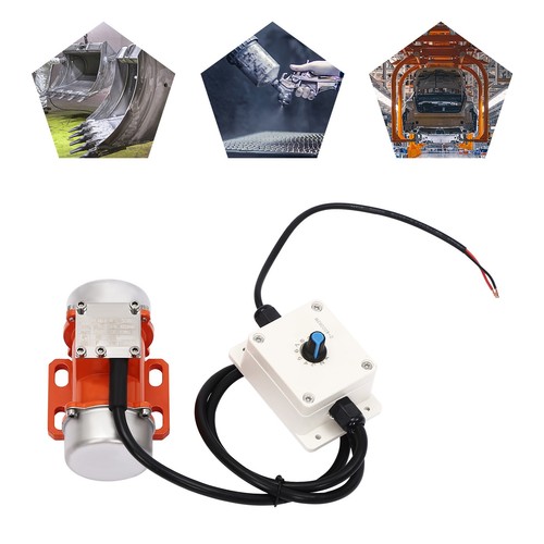 50W DC 24V Vibration Motor w/Speed Controller Electric Brushless ...