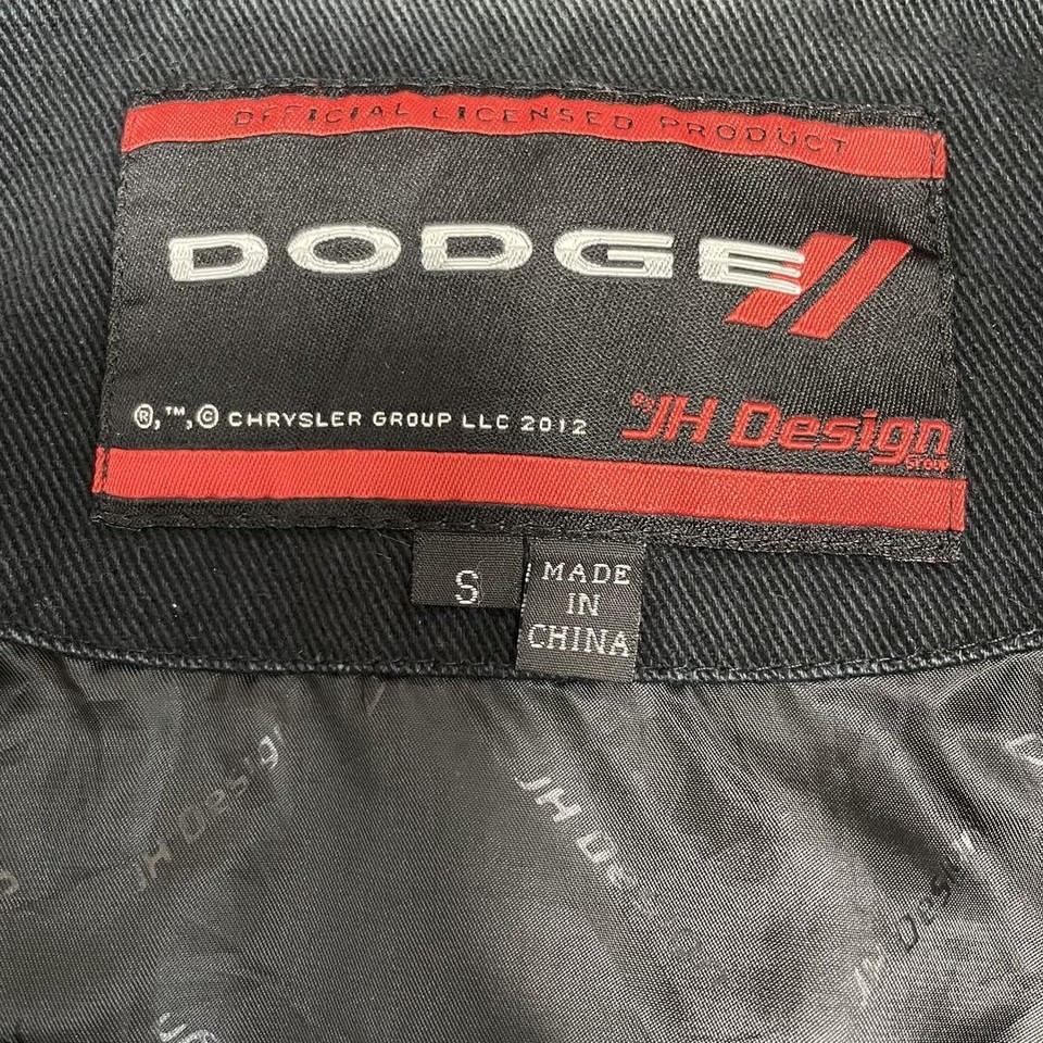 dodge racing jacket jh design dodge nascar size s | eBay