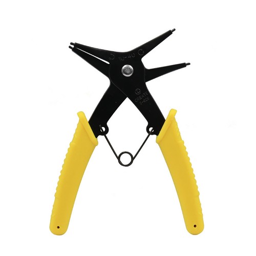 Dual-purpose Pliers Internal External Snap Ring Plier Combination ...
