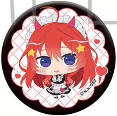 Badge Bins Itsuki Nakano "The Quintessential Quintuplets* Character ...