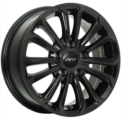 Set of 4 16in Black Alloy Wheel Rims for Toyota Matrix, OEW8O15 5x100 ...