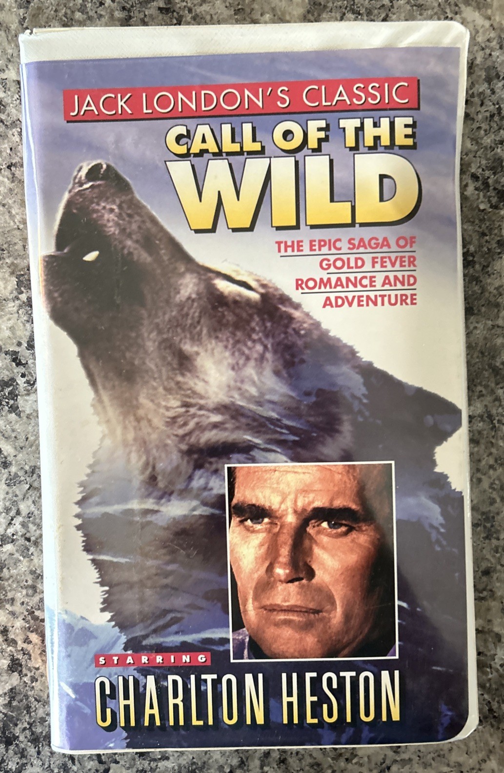 The Call of the Wild (VHS, 1992) Clam Case VHS Tested Working ...